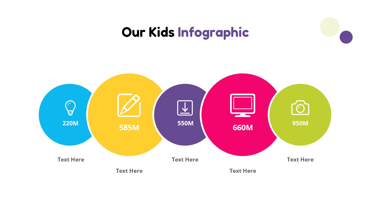 Kids - Children PowerPoint Template, Presentation Templates | GraphicRiver
