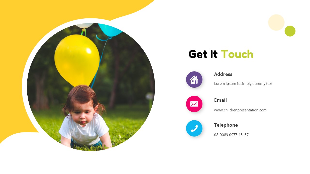 Kids - Children PowerPoint Template, Presentation Templates | GraphicRiver