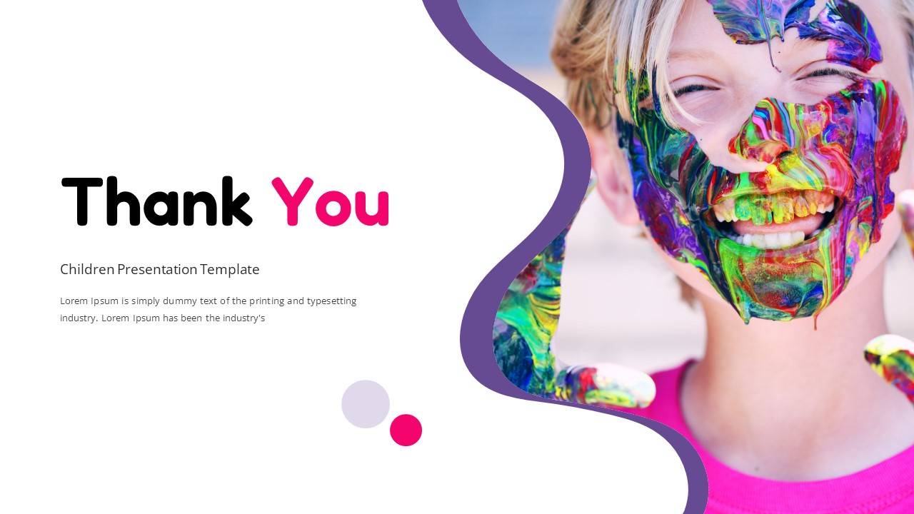 Kids - Children PowerPoint Template, Presentation Templates | GraphicRiver
