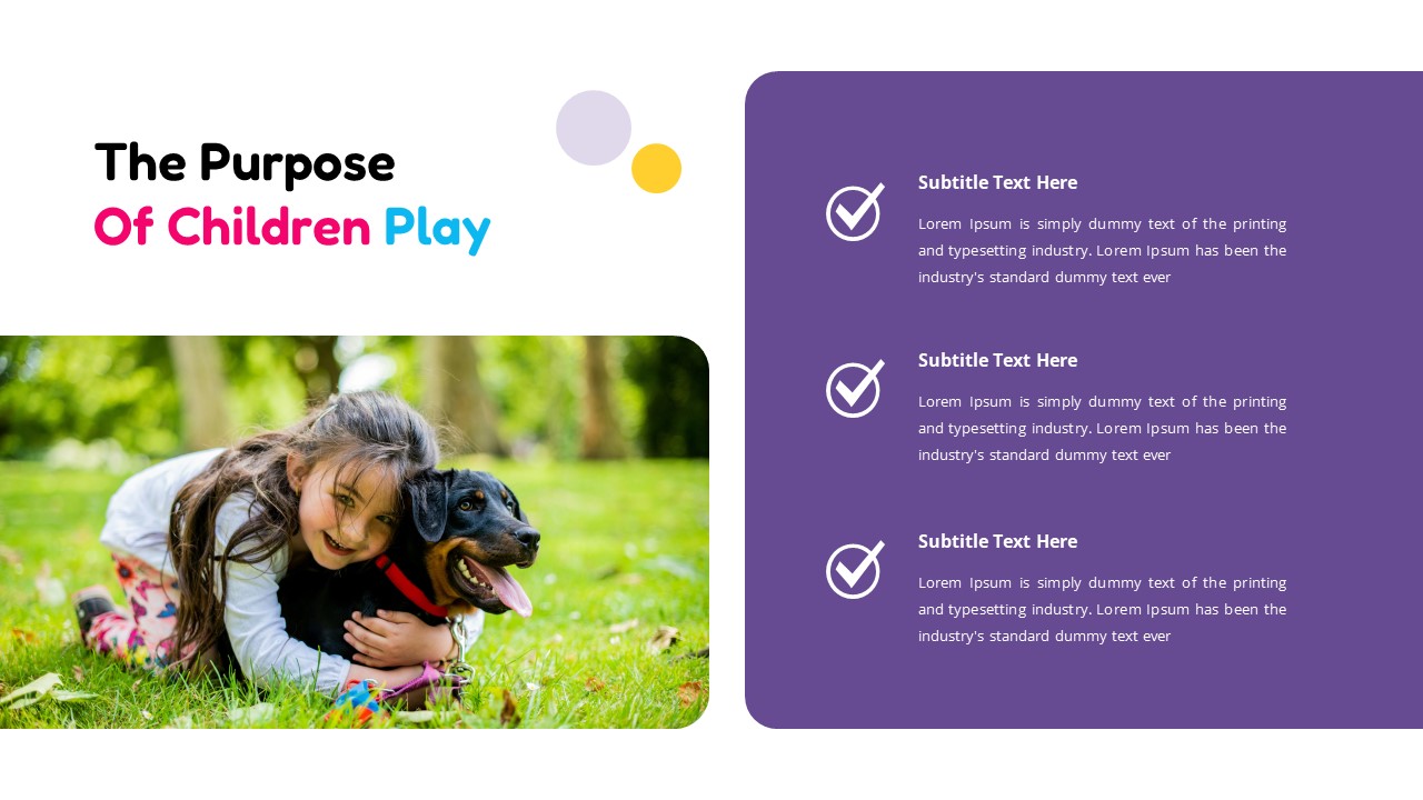 Kids - Children PowerPoint Template, Presentation Templates | GraphicRiver