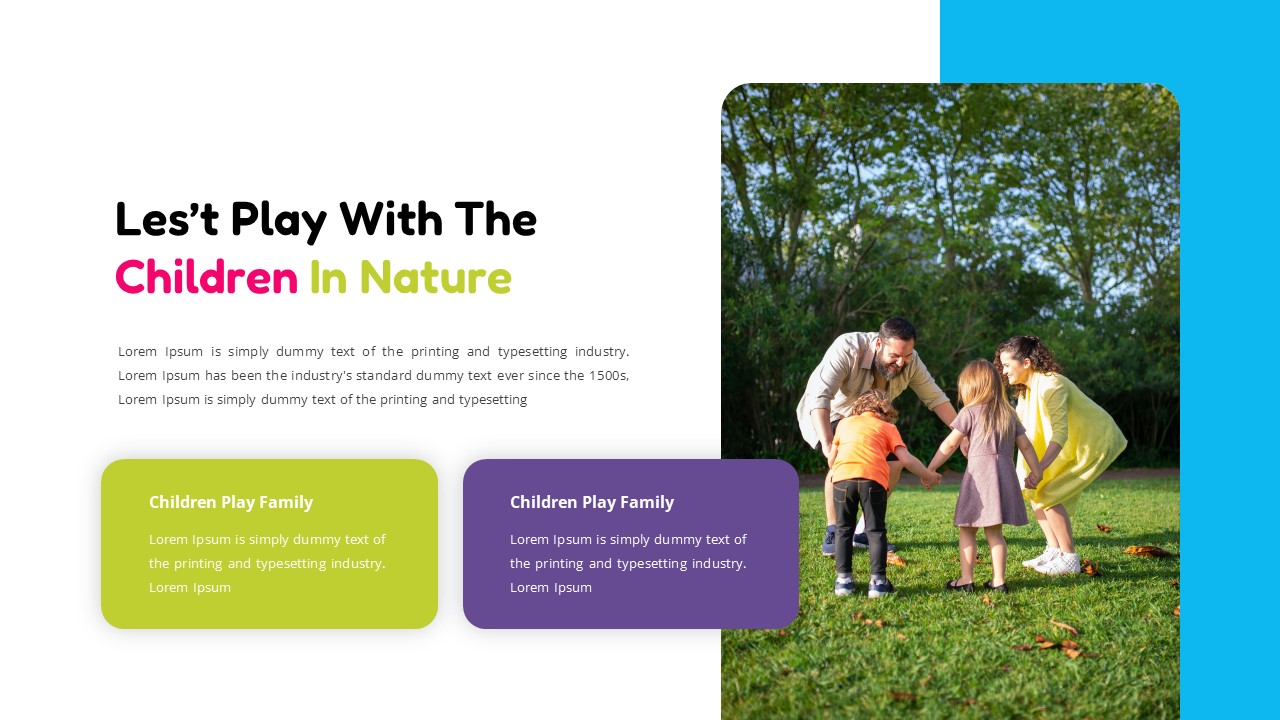 Kids - Children PowerPoint Template, Presentation Templates | GraphicRiver