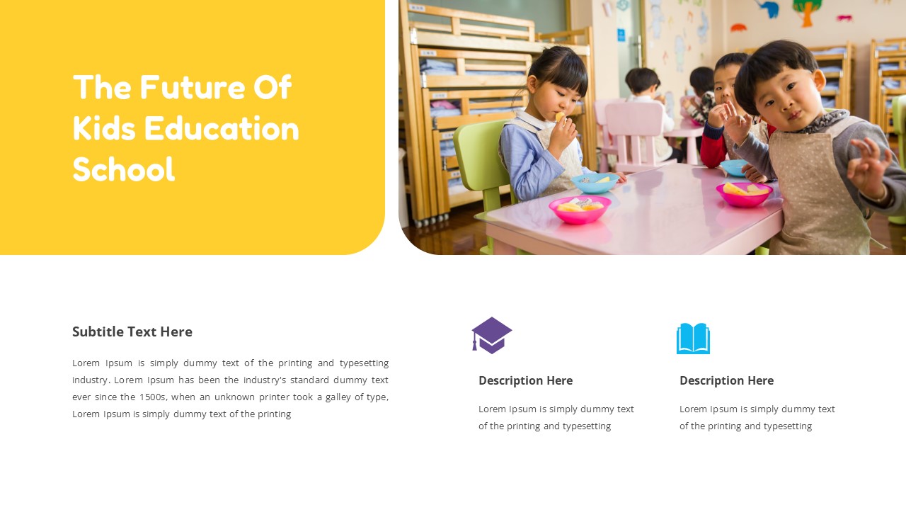 Kids - Children PowerPoint Template, Presentation Templates | GraphicRiver
