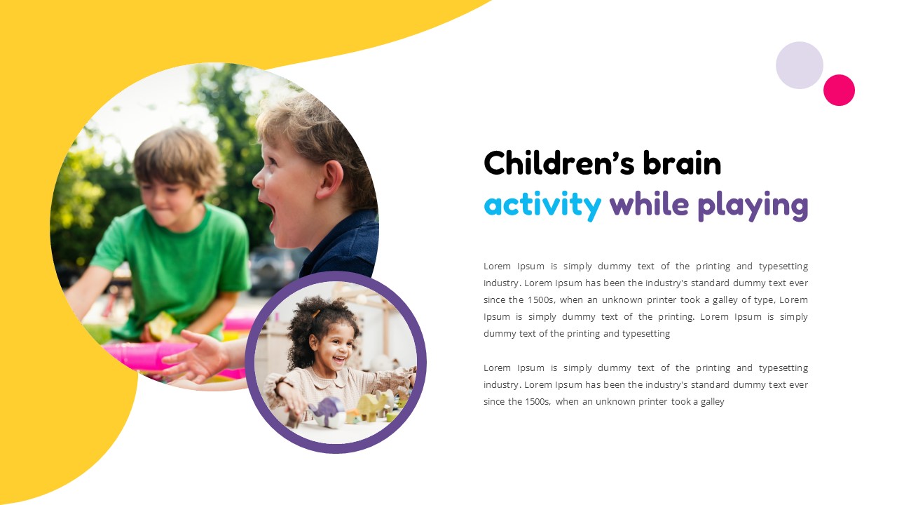 Kids - Children PowerPoint Template, Presentation Templates | GraphicRiver