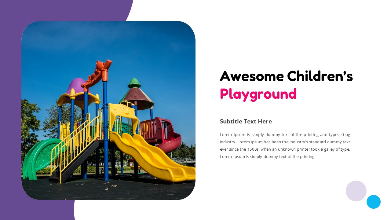 Kids - Children PowerPoint Template, Presentation Templates | GraphicRiver