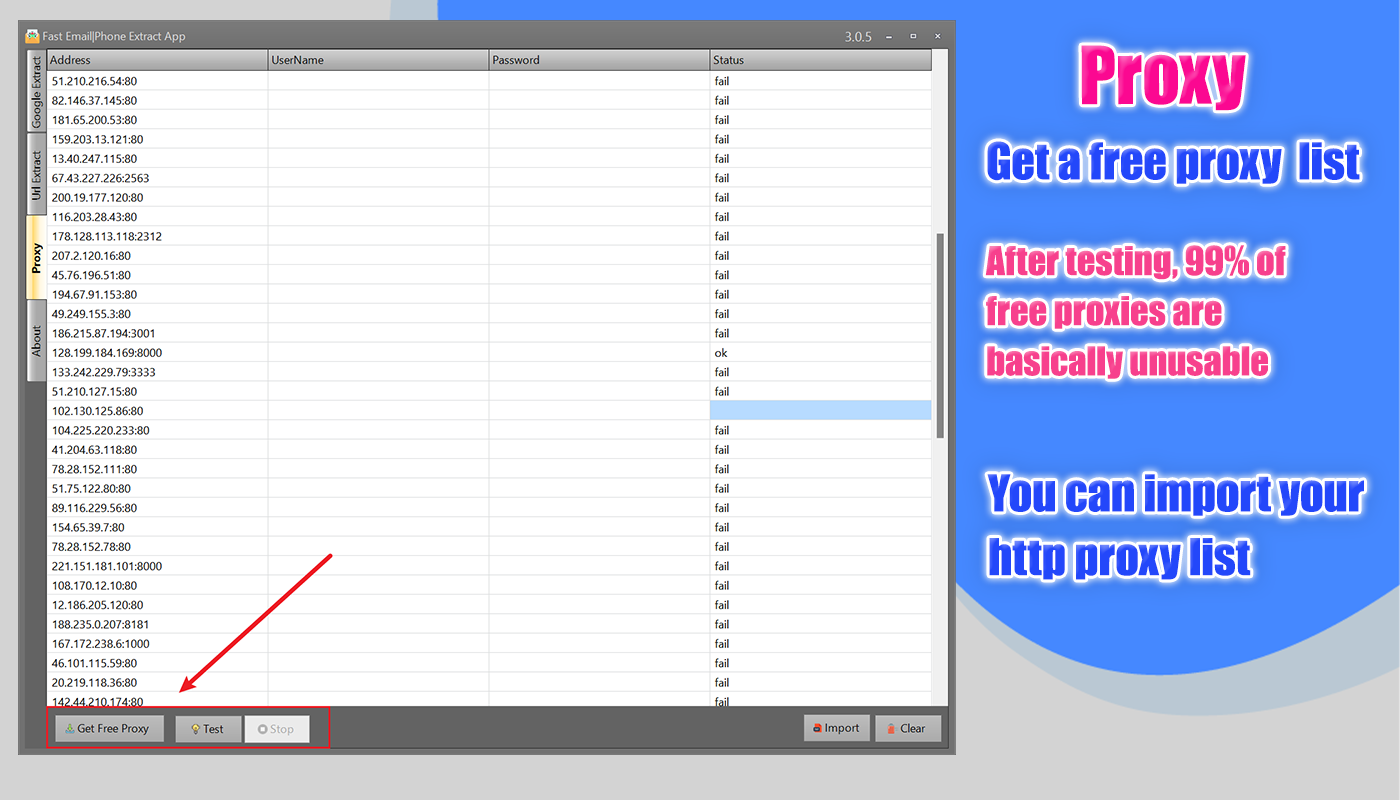 All-in-One Data Extractor & Web Scraping Tool with Proxy Support by IonicStudio