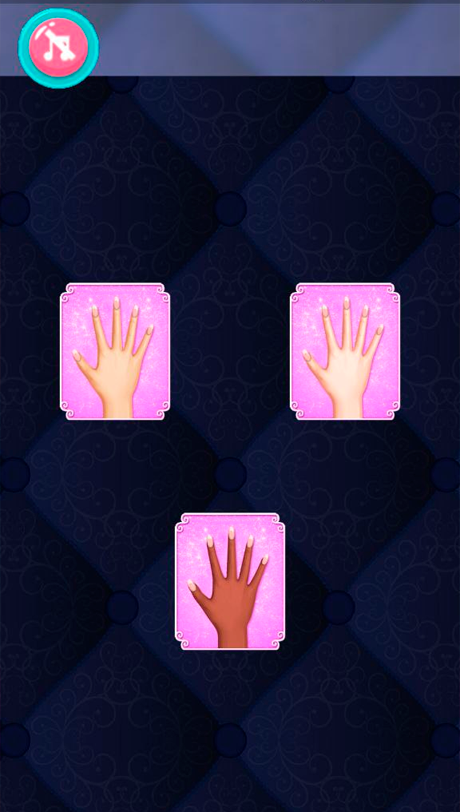 Nail Salon - Art Girls Game - Mobile Flutter Game by AlphaBetaGammaStudio