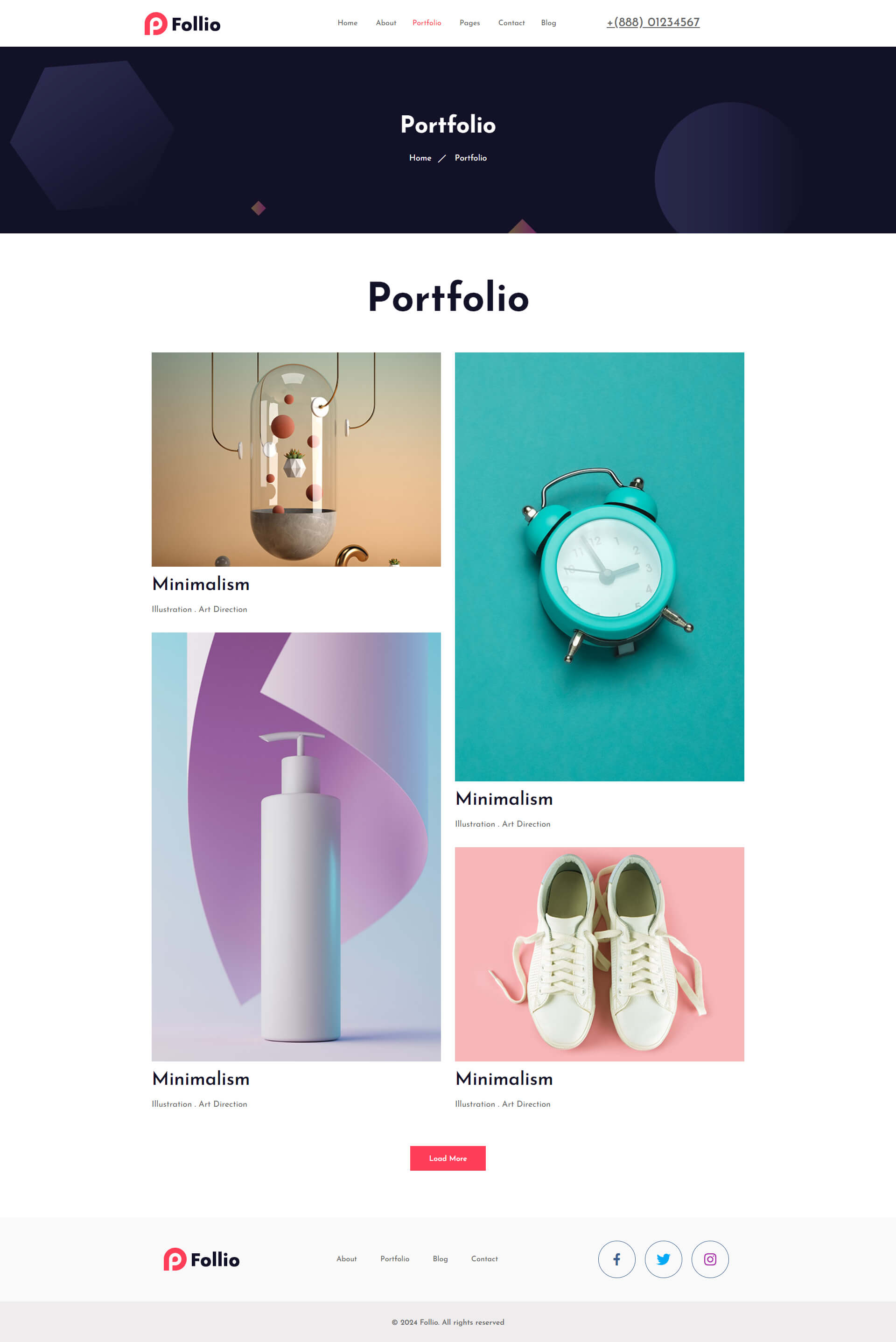 Follio - Personal Portfolio Elementor Template Kit by wpoceans ...