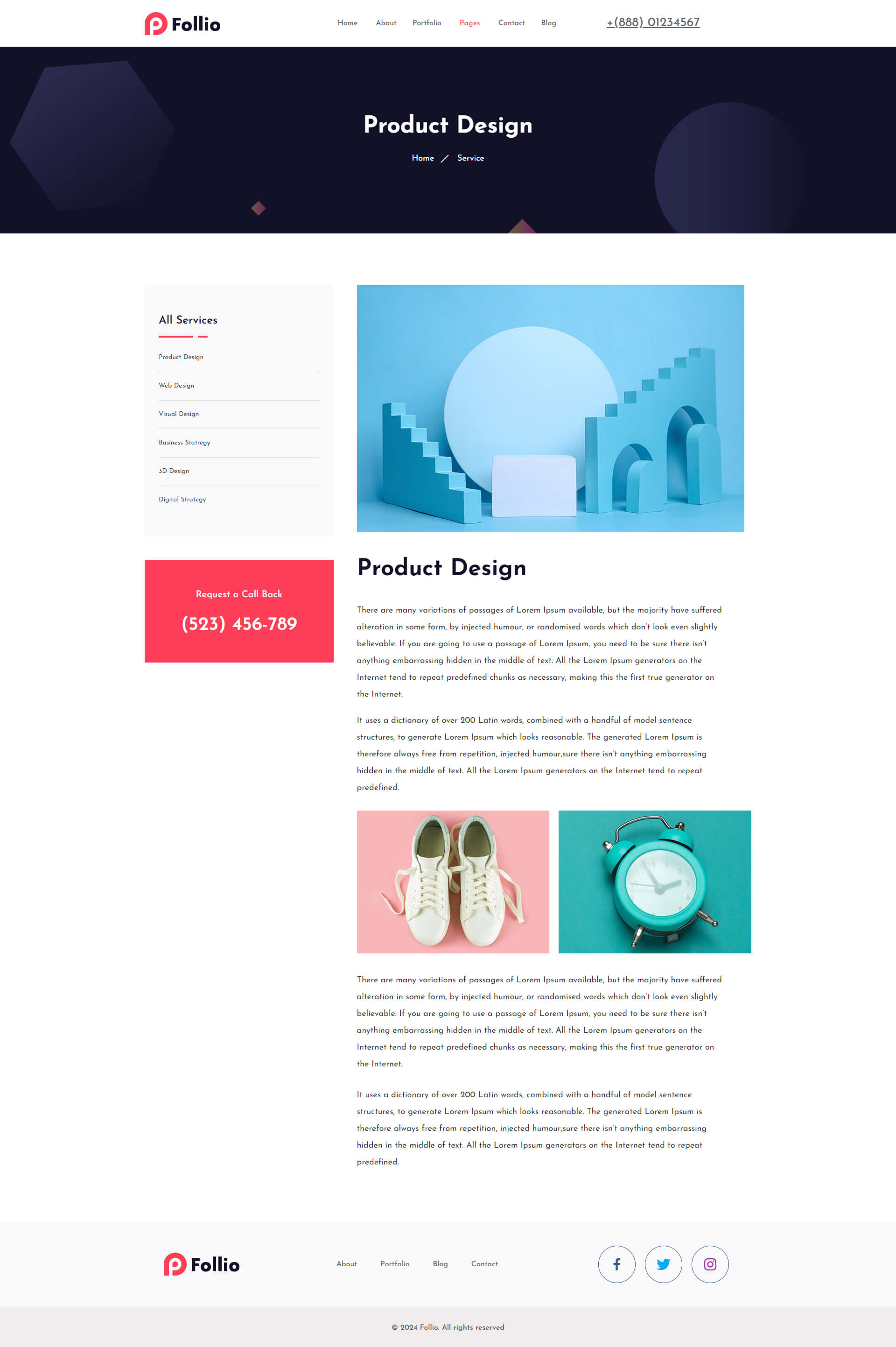 Follio - Personal Portfolio Elementor Template Kit by wpoceans ...