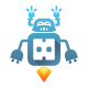 Bot Plug Logo Template, Logo Templates | GraphicRiver