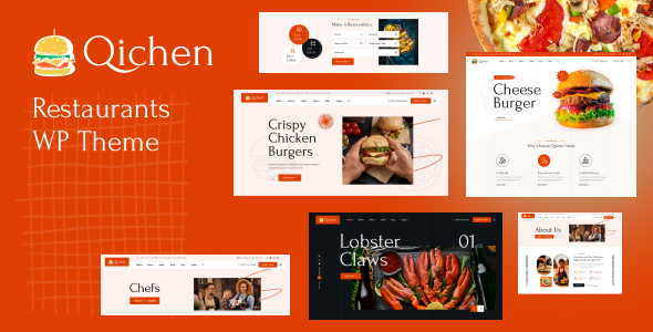 Qichen - Restaurant WordPress Theme by ovatheme | ThemeForest