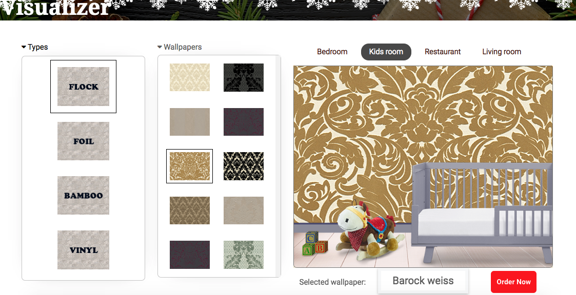 WallArt - Room Wallpaper Visualizer Plugin | WooCommerce WordPress by Go-Web