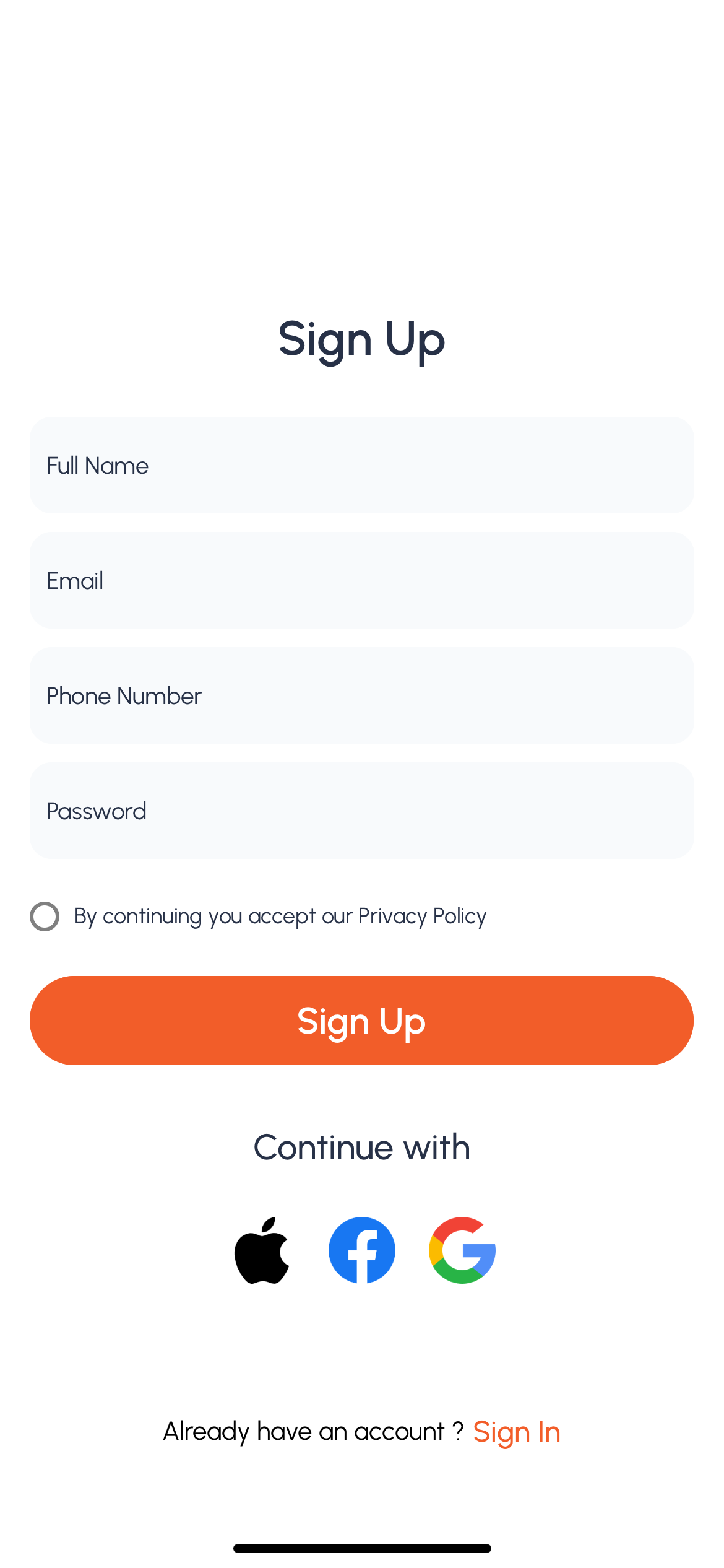 Delivery - Shipping & Delivery React Native Expo App Ui Kit by lalastudio12