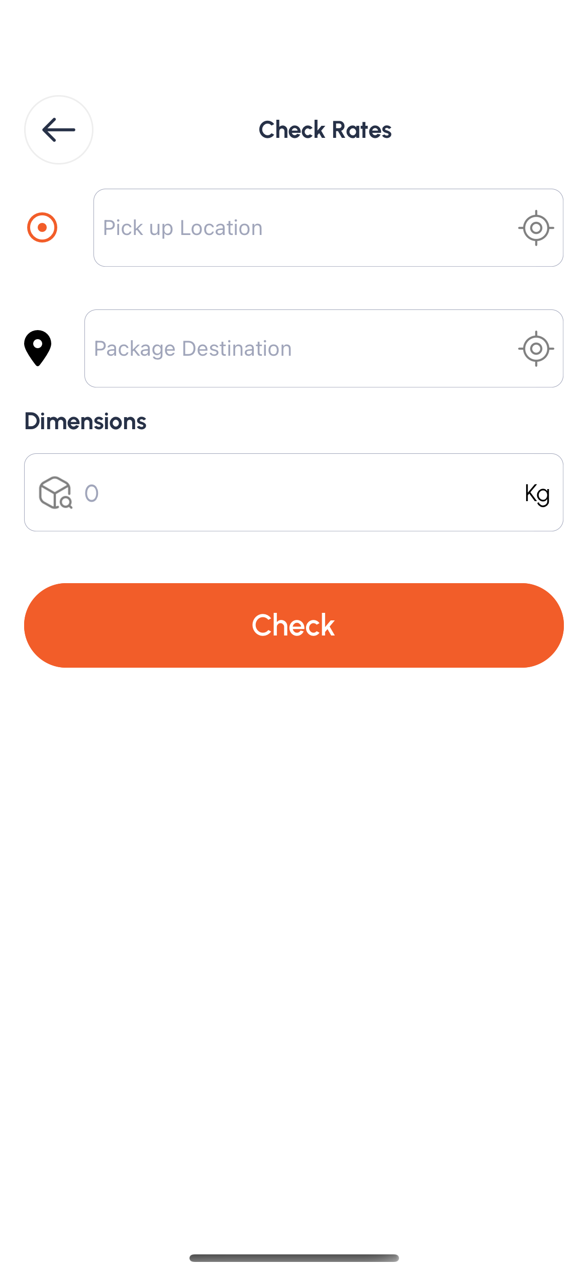 Delivery - Shipping & Delivery React Native Expo App Ui Kit by lalastudio12