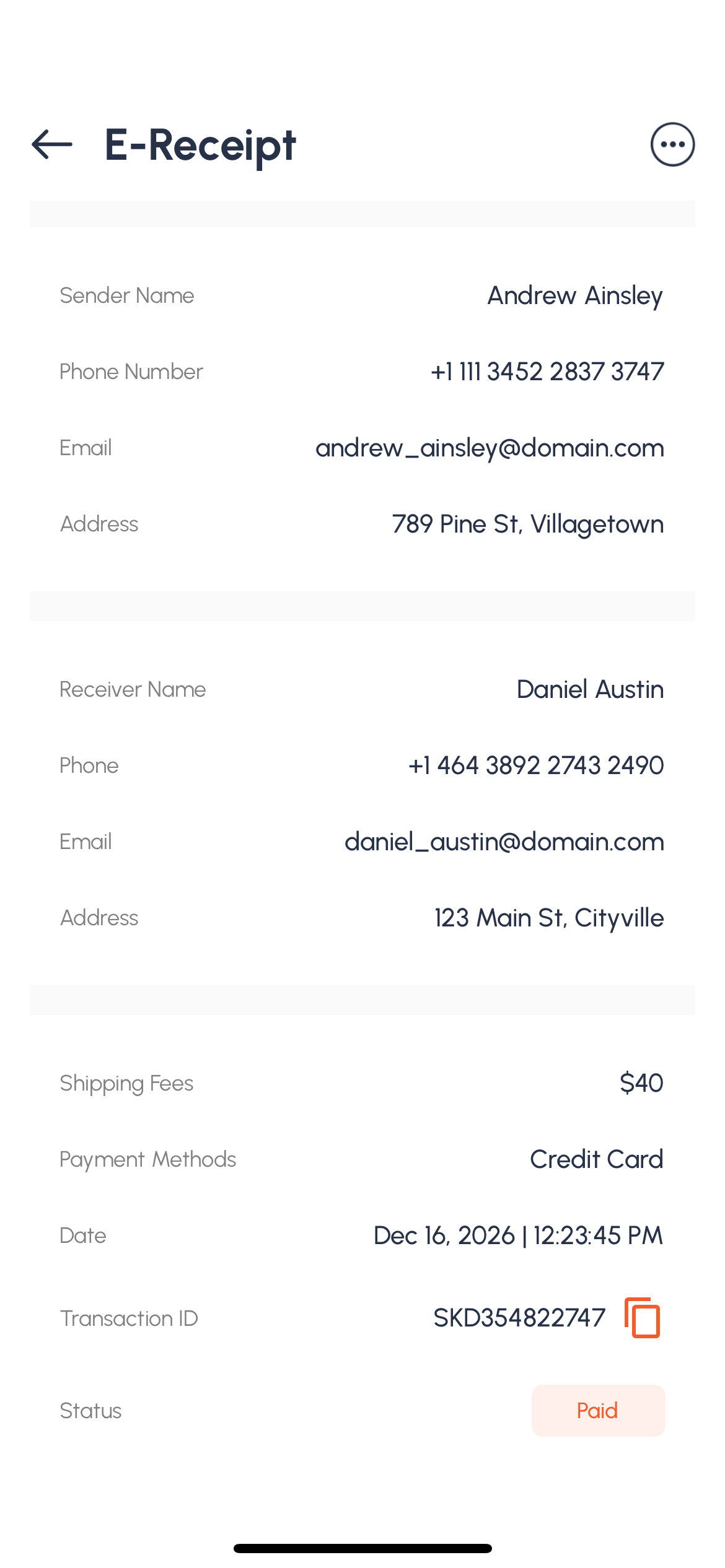 Delivery - Shipping & Delivery React Native Expo App Ui Kit by lalastudio12