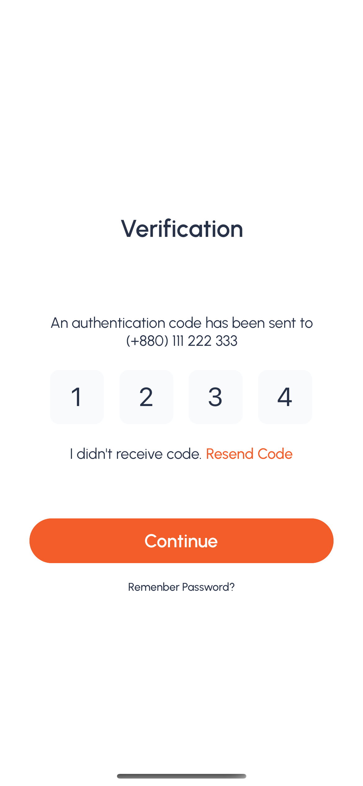 Delivery - Shipping & Delivery React Native CLI App Ui Kit by lalastudio12