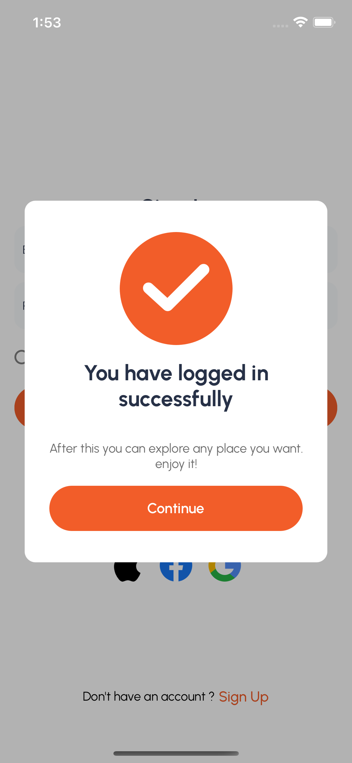 Delivery - Shipping & Delivery React Native CLI App Ui Kit by lalaWeb