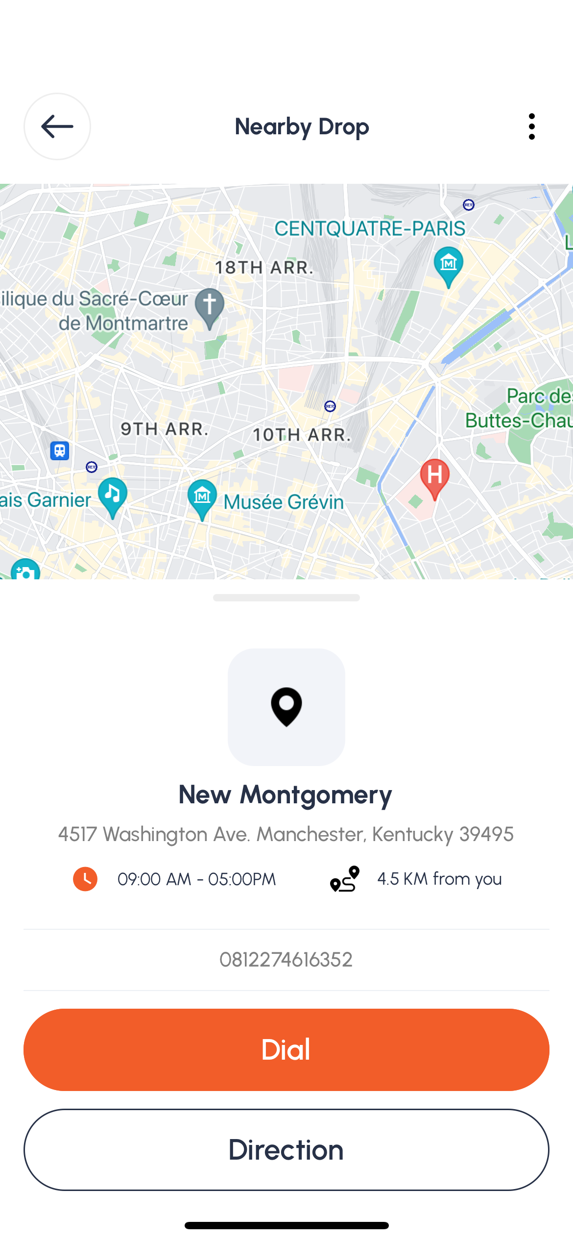 Delivery - Shipping & Delivery React Native CLI App Ui Kit by lalastudio12