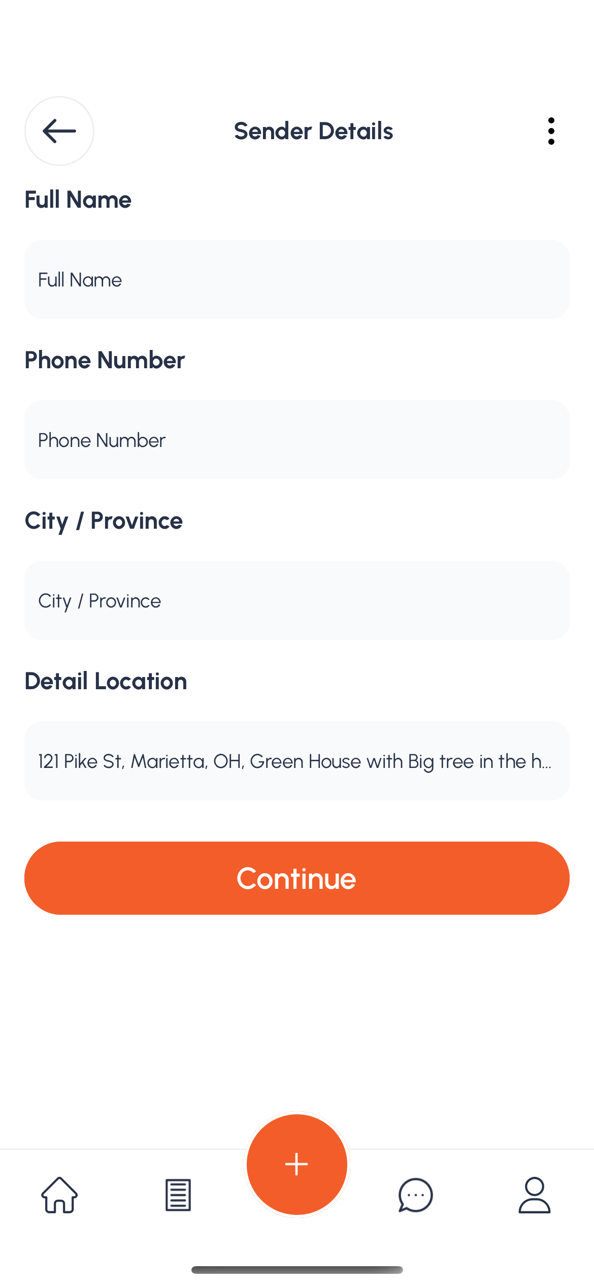 Delivery - Shipping & Delivery React Native CLI App Ui Kit by lalastudio12