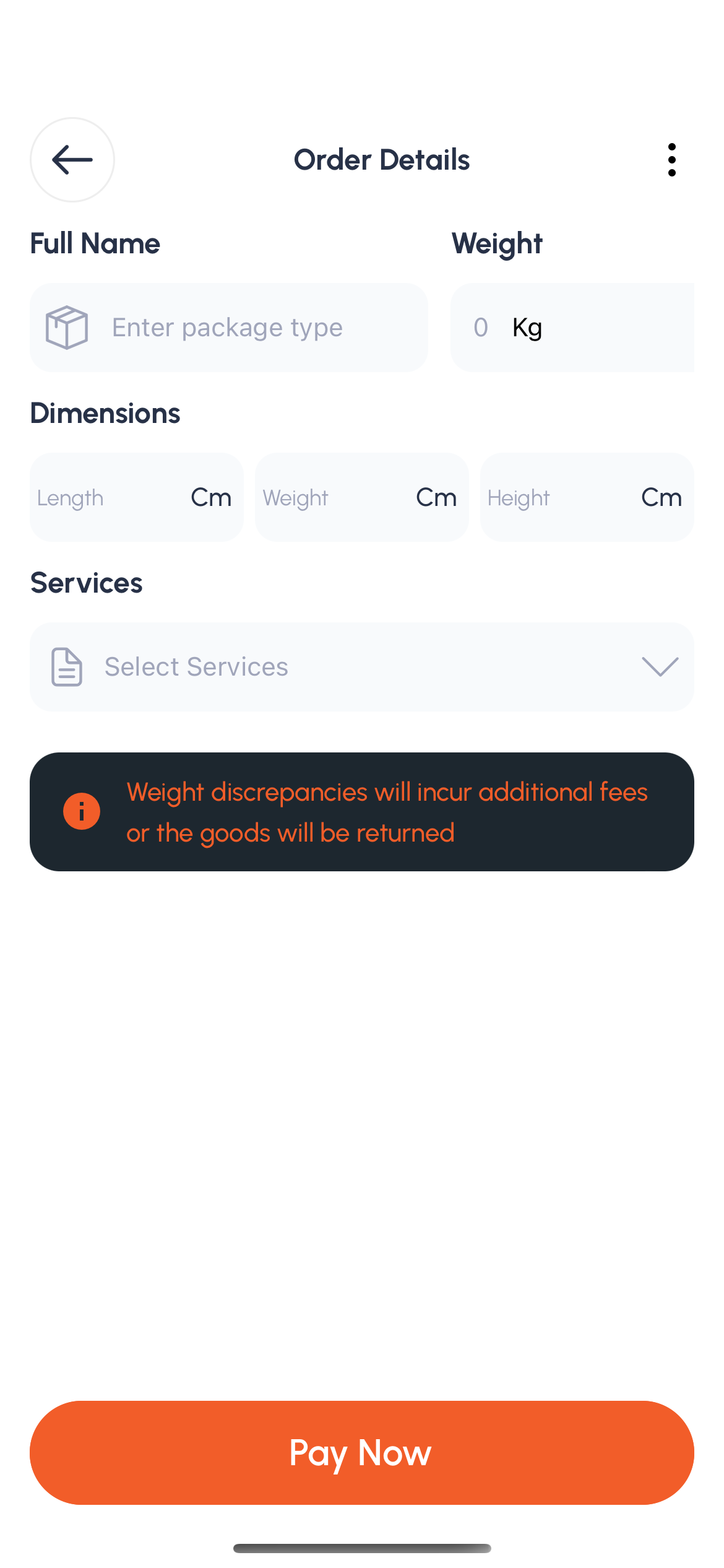 Delivery - Shipping & Delivery React Native CLI App Ui Kit by lalastudio12