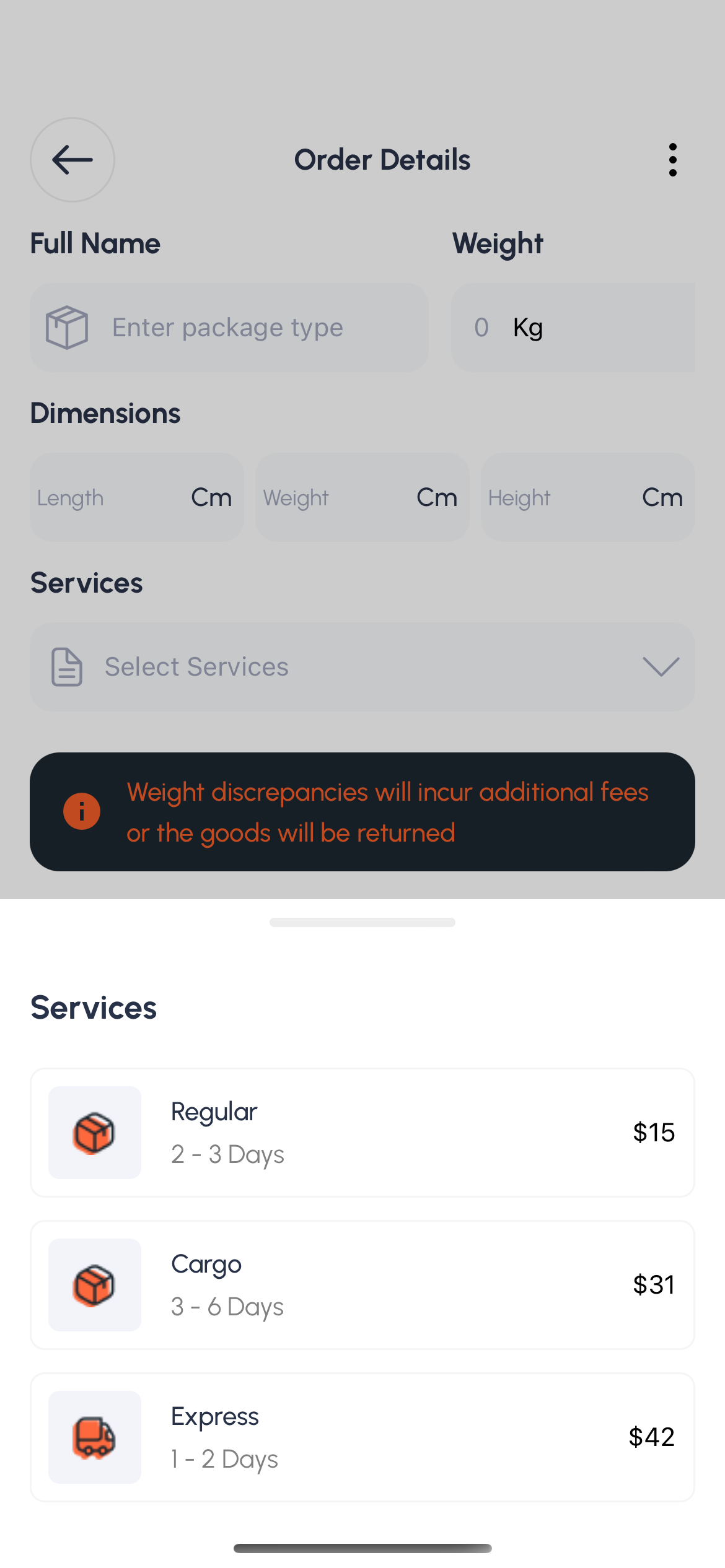 Delivery - Shipping & Delivery React Native CLI App Ui Kit by lalastudio12
