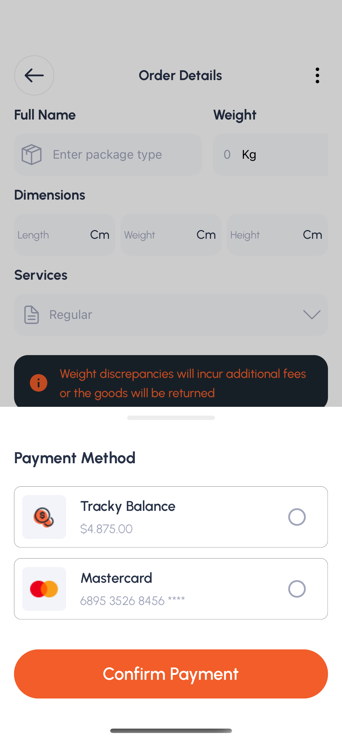 Delivery - Shipping & Delivery React Native CLI App Ui Kit by lalastudio12