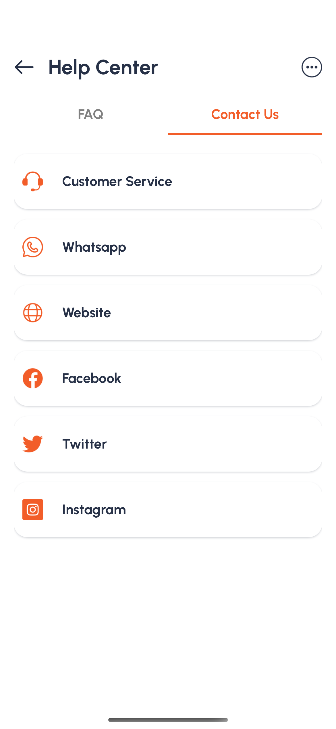 Delivery - Shipping & Delivery React Native CLI App Ui Kit by lalastudio12