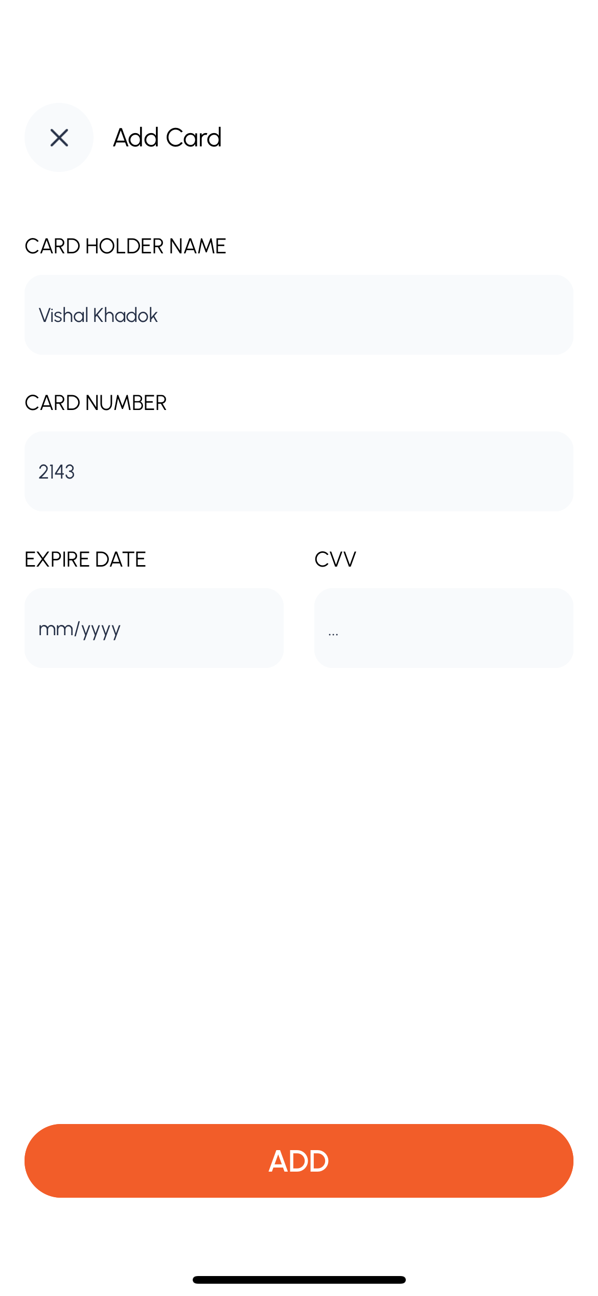 Delivery - Shipping & Delivery React Native CLI App Ui Kit by lalastudio12
