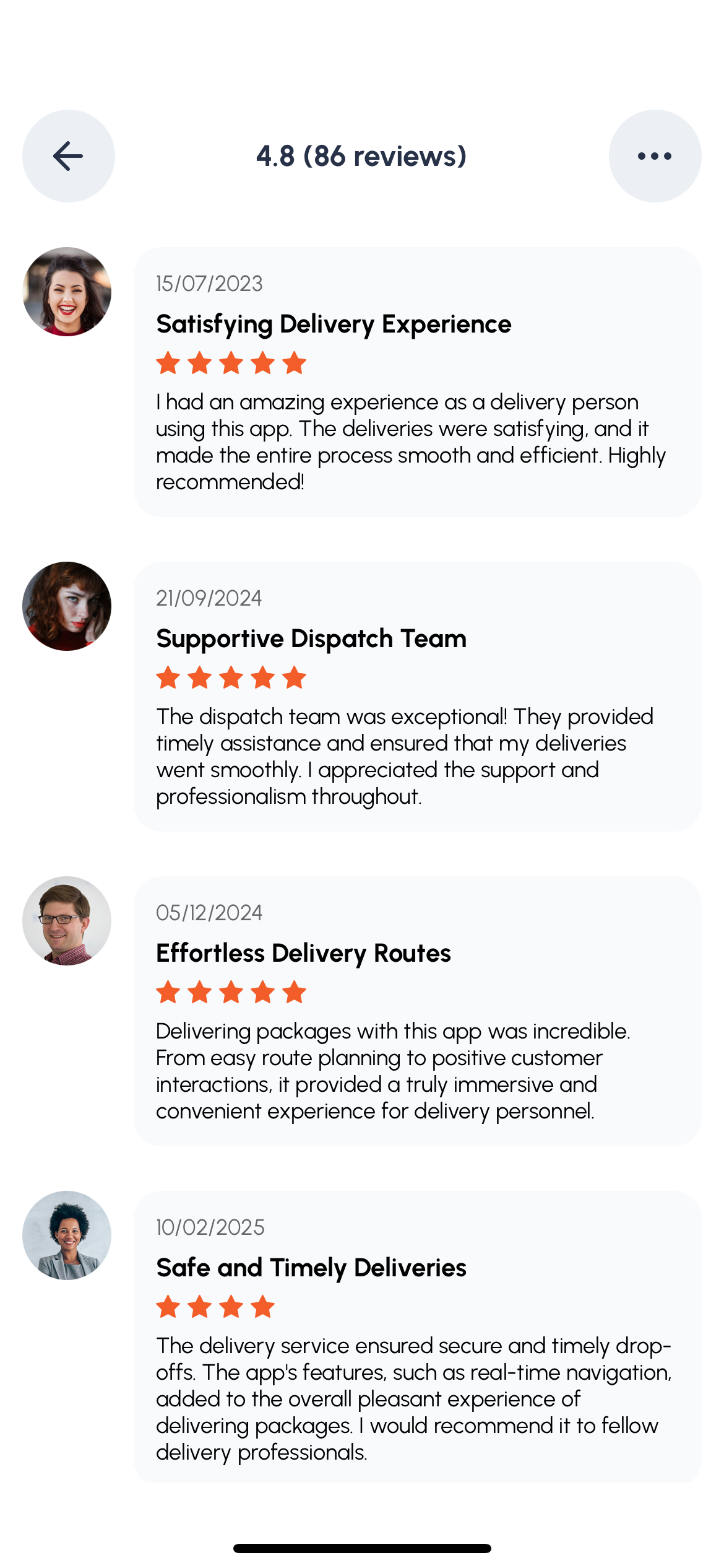 Delivery - Shipping & Delivery React Native CLI App Ui Kit by lalastudio12