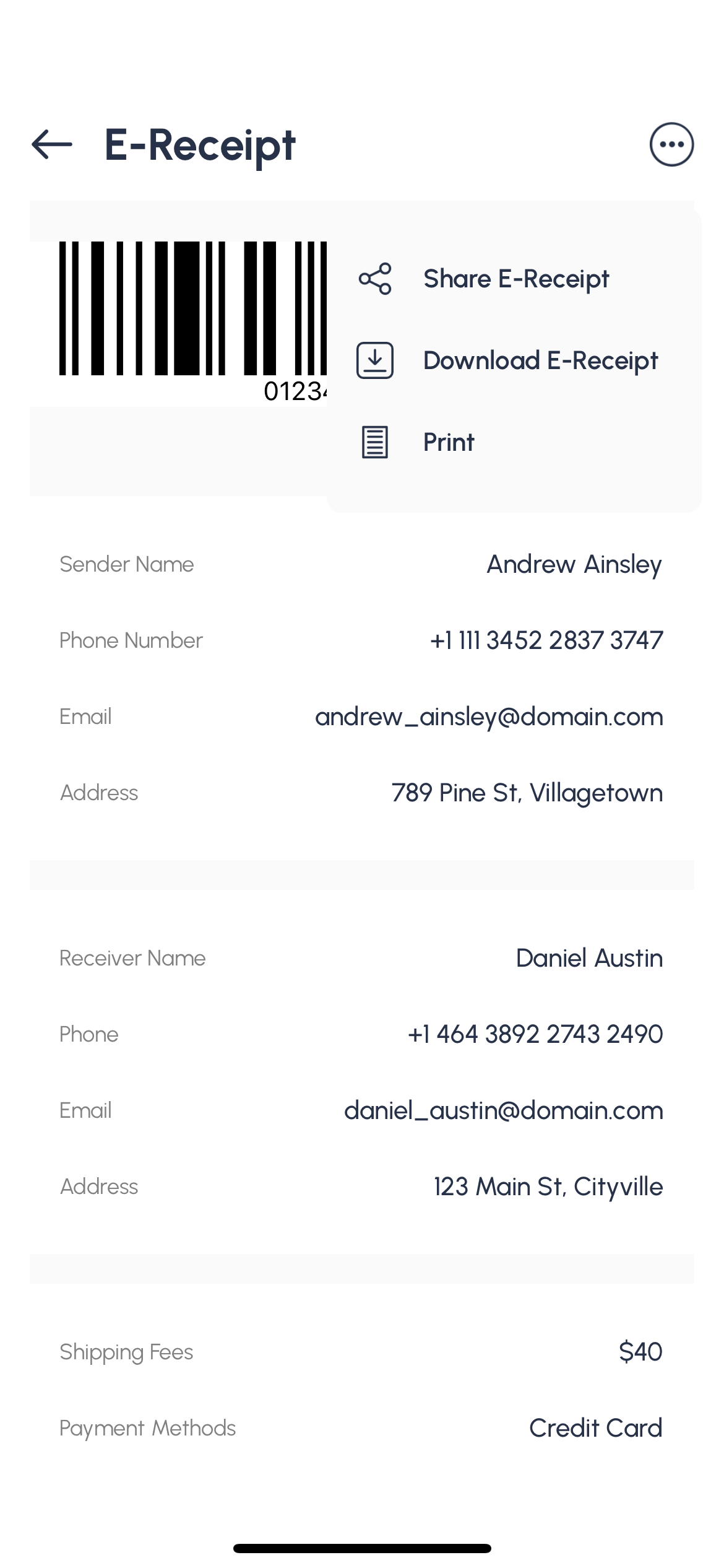 Delivery - Shipping & Delivery React Native CLI App Ui Kit by lalaWeb