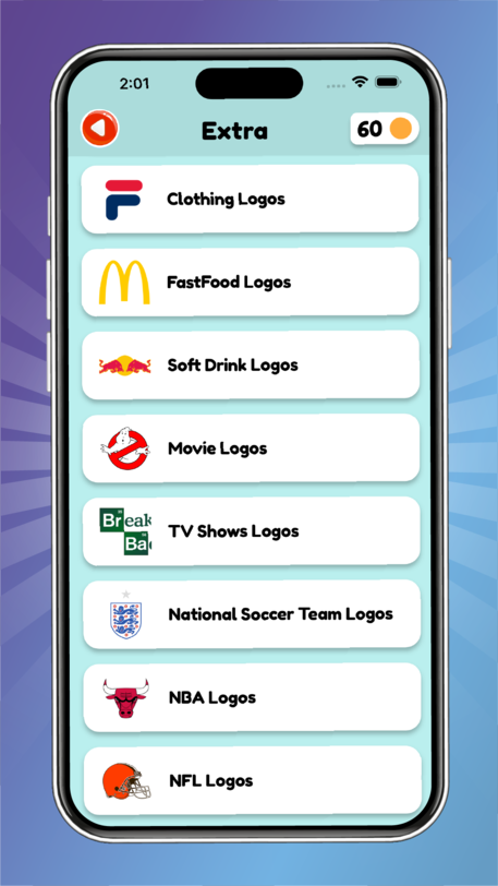 The Ultimate Logo Quiz Game, Complete Flutter Mobile App by DzedDev