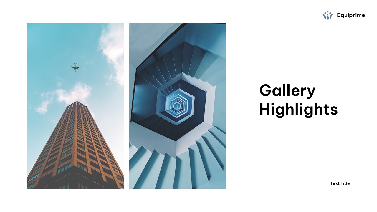 Equiprime - Investor Pitch PowerPoint Template, Presentation Templates