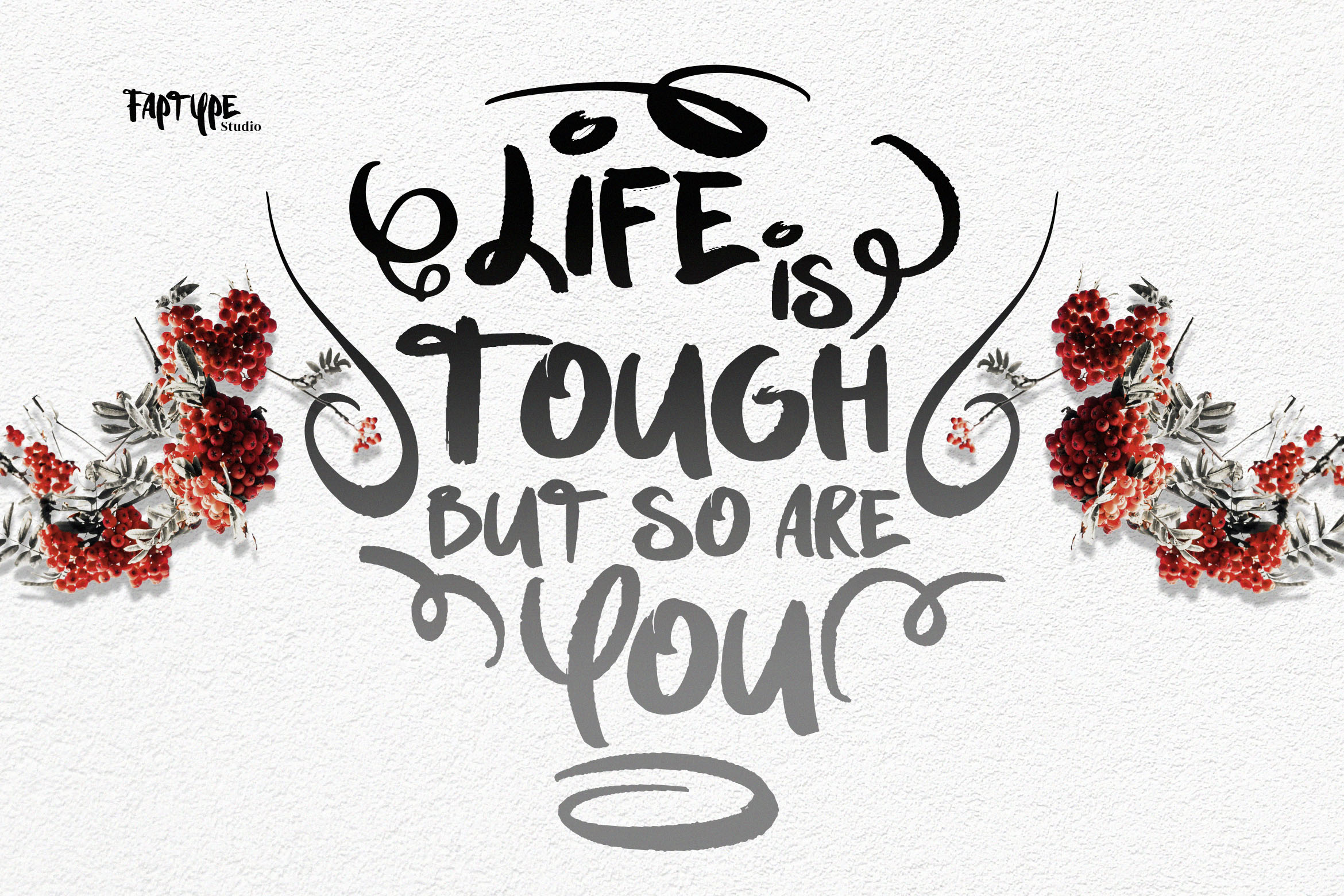 Desire | Handwritten Brush Font, Fonts | GraphicRiver