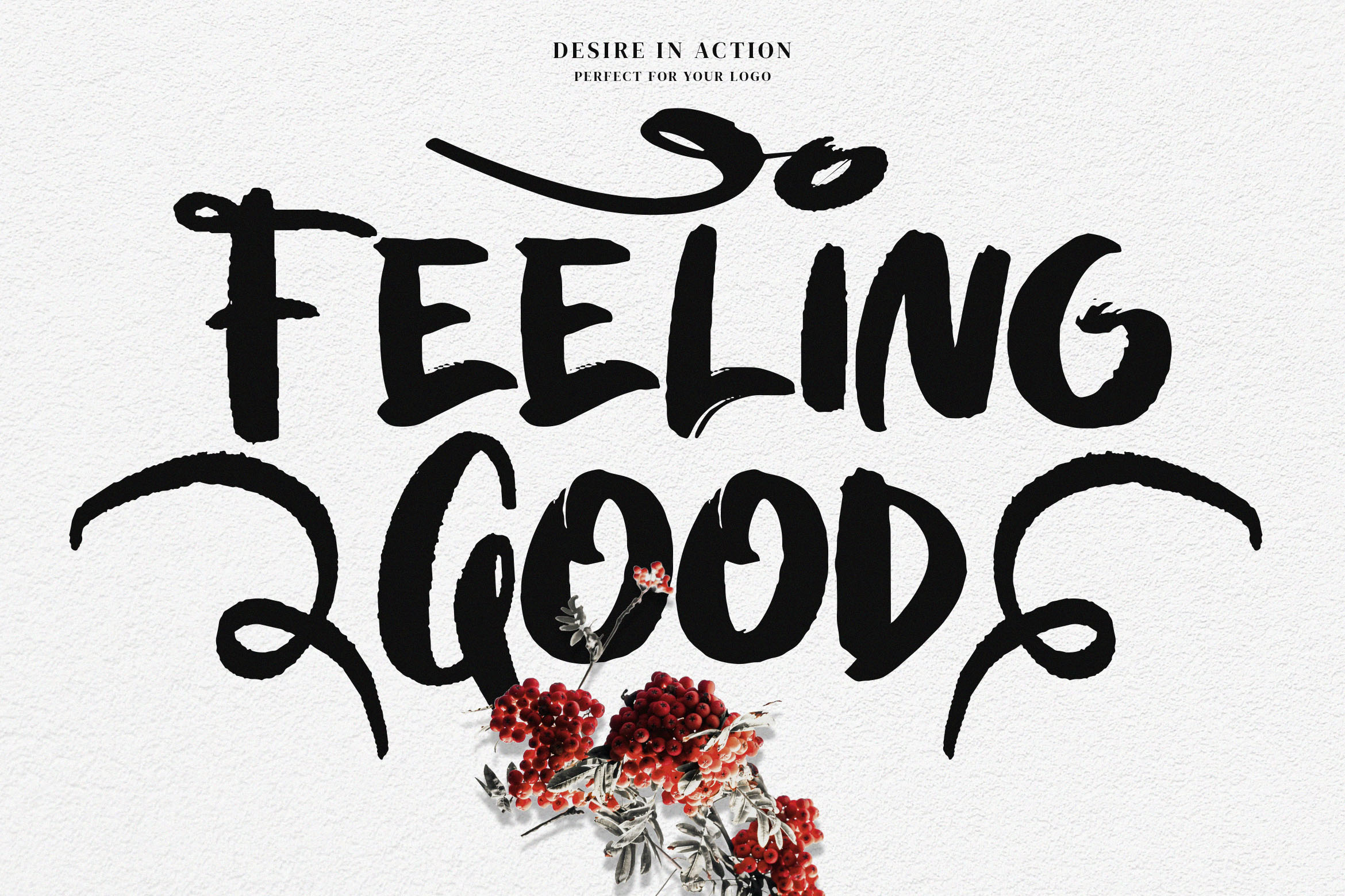 Desire | Handwritten Brush Font, Fonts | GraphicRiver