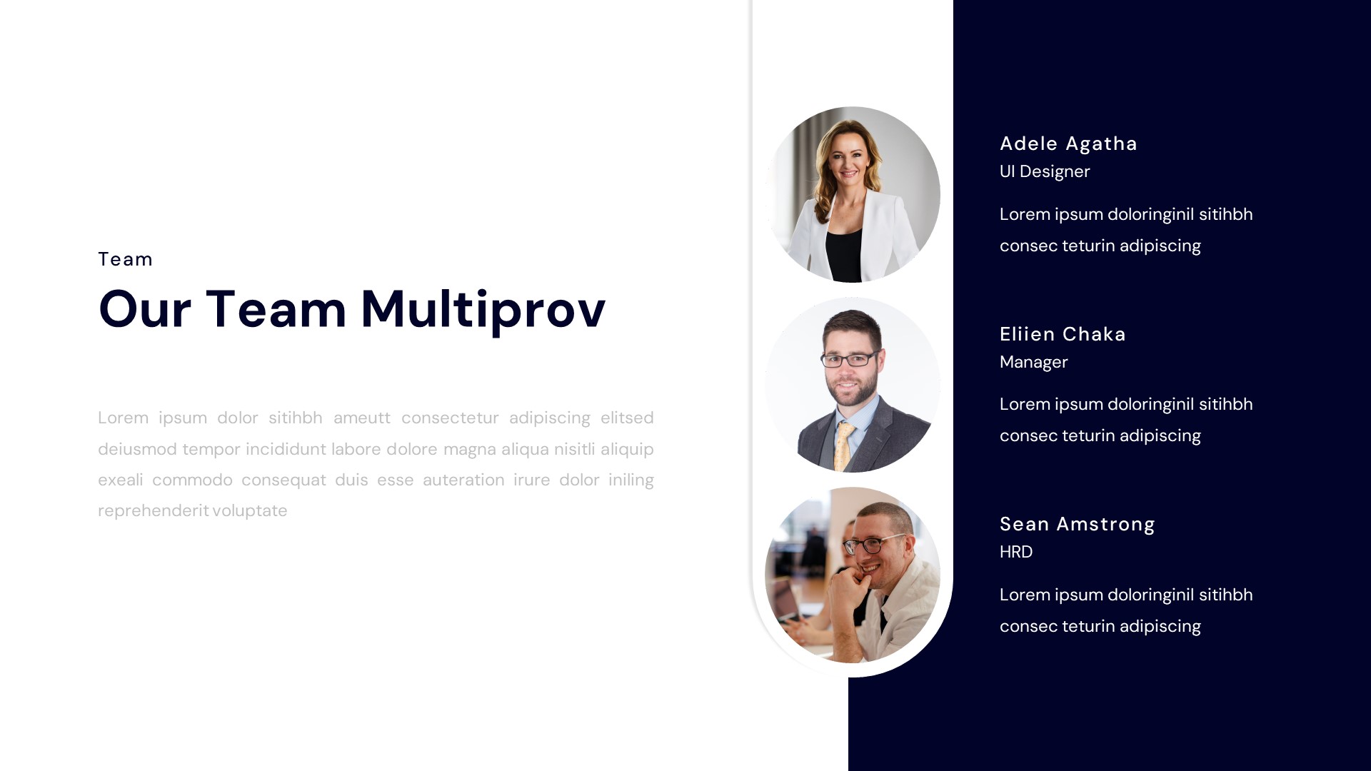 Multiprov – Multipurpose PowerPoint Template, Presentation Templates