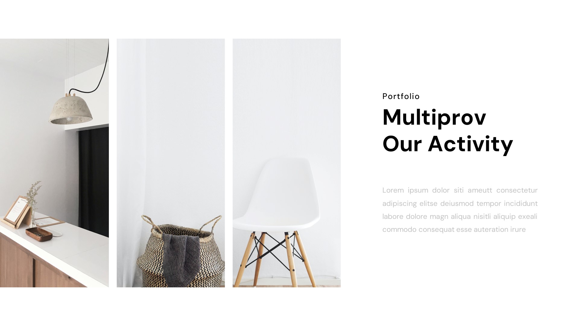 Multiprov – Multipurpose PowerPoint Template, Presentation Templates