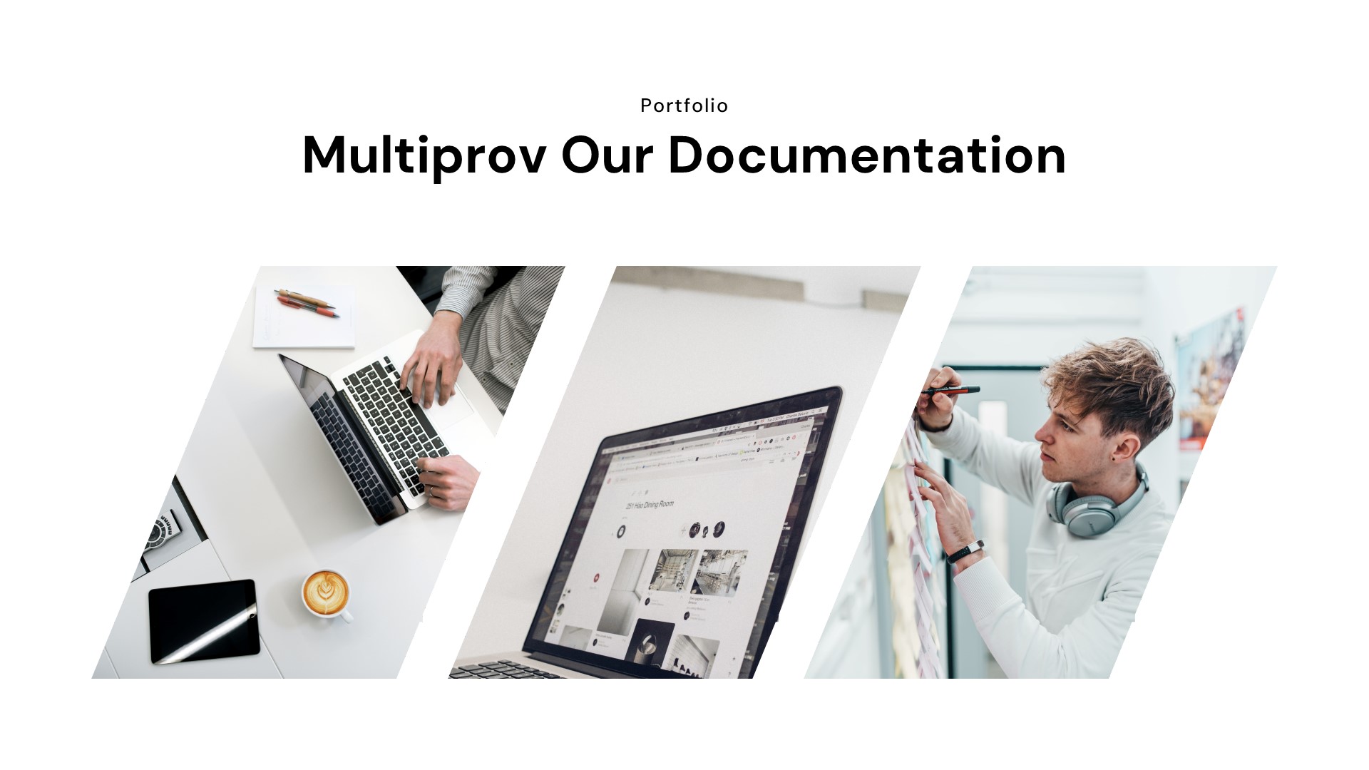 Multiprov – Multipurpose PowerPoint Template, Presentation Templates