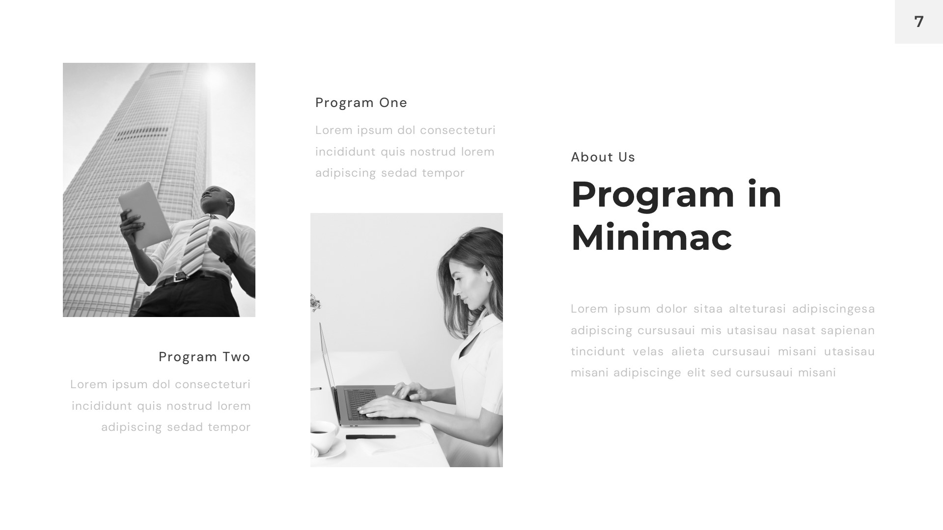Minimac – Minimal PowerPoint Template, Presentation Templates ...