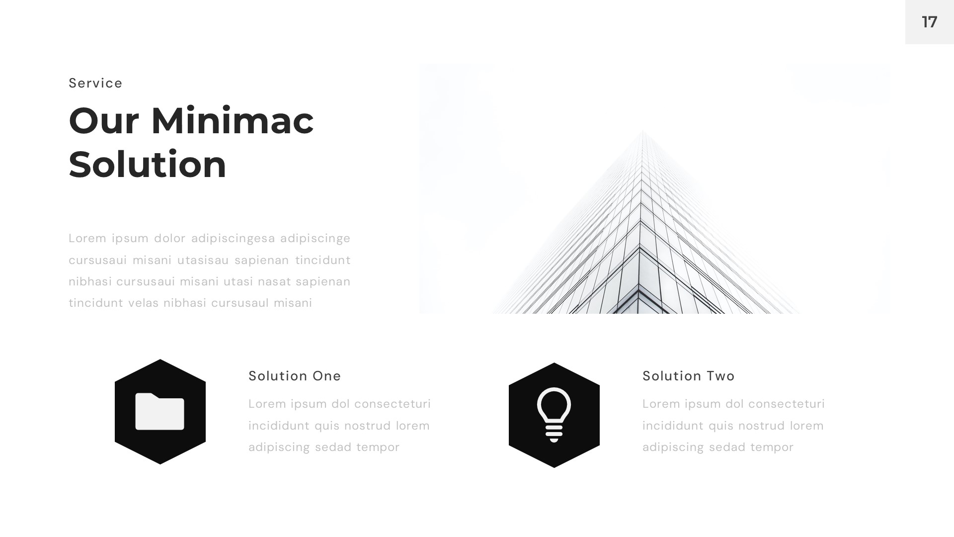 Minimac – Minimal PowerPoint Template, Presentation Templates ...
