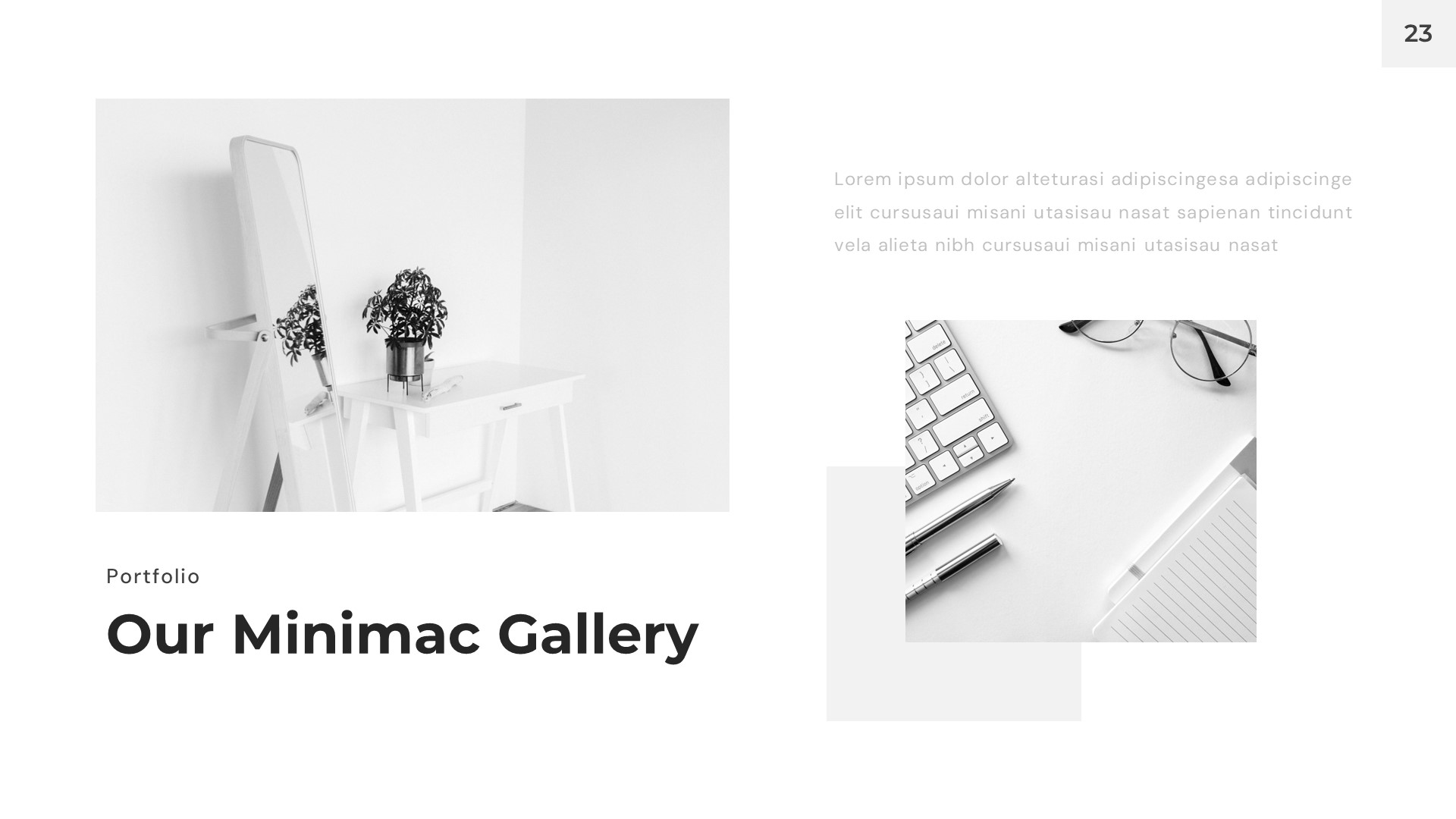 Minimac – Minimal PowerPoint Template, Presentation Templates ...