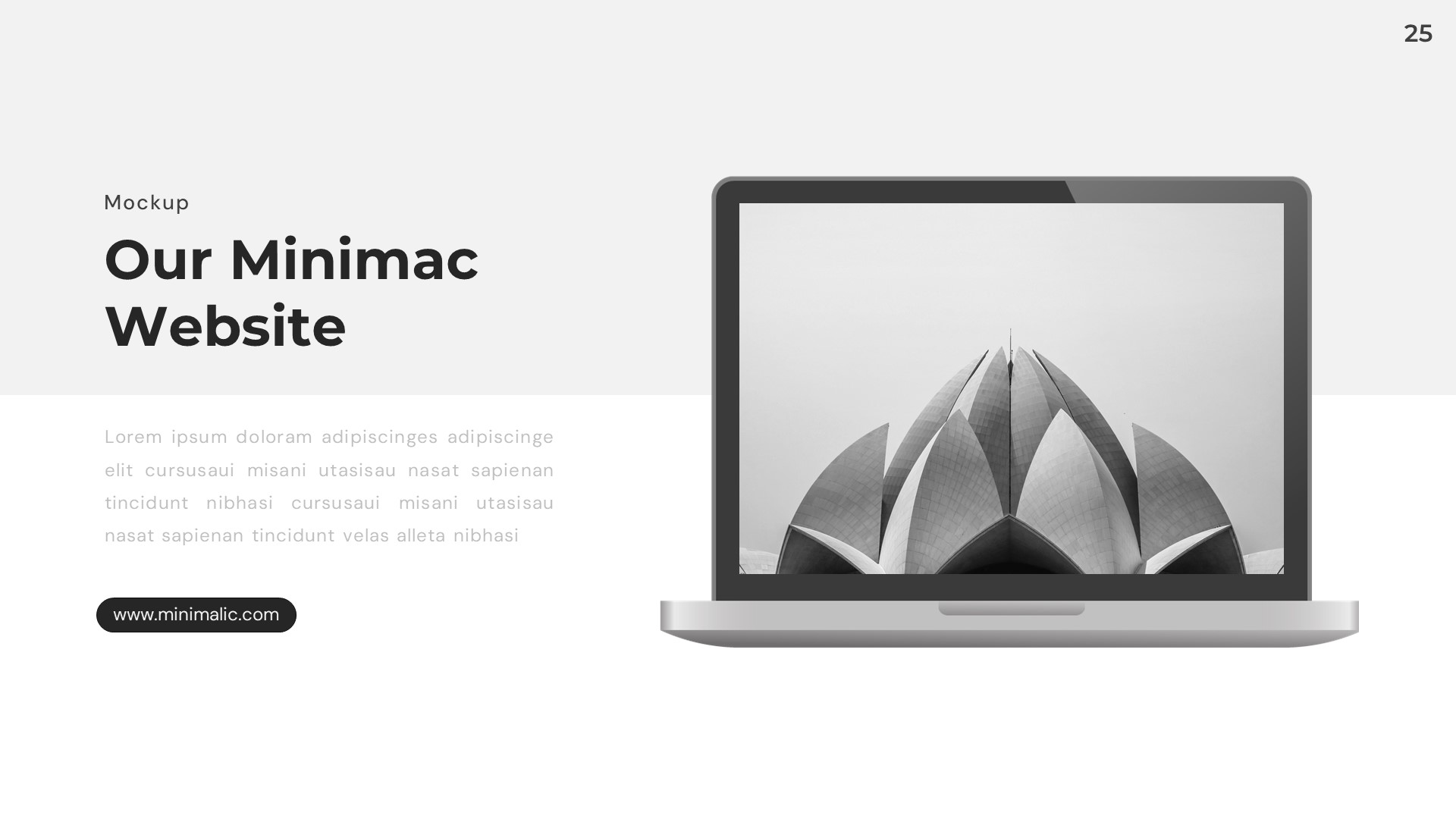 Minimac – Minimal PowerPoint Template, Presentation Templates ...