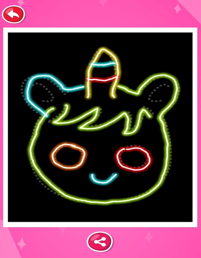 Kids Doodle Coloring Games For Kids + Ready For Publish by SuperGameStudio