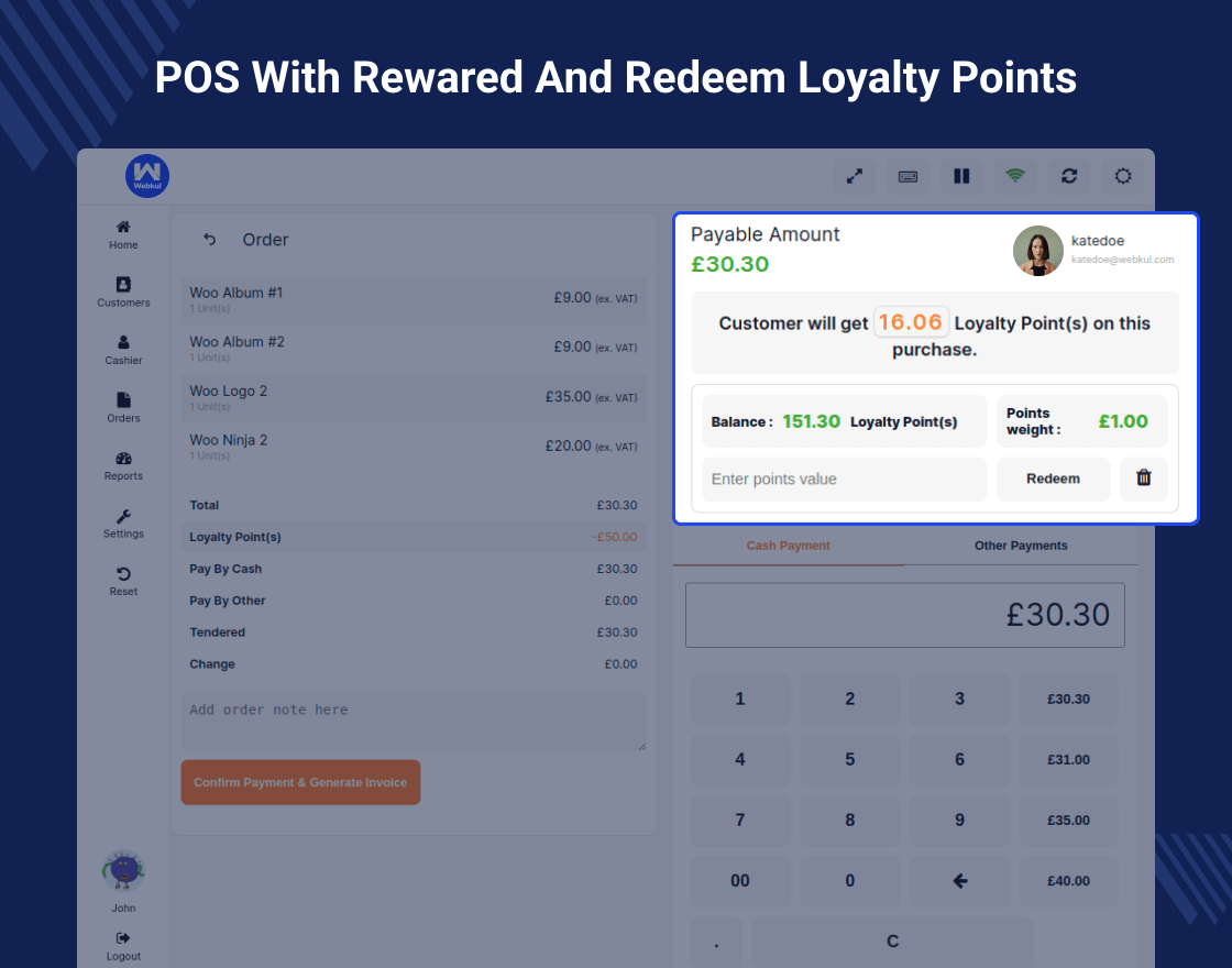 WooCommerce & POS Loyalty Management by Webkul | CodeCanyon
