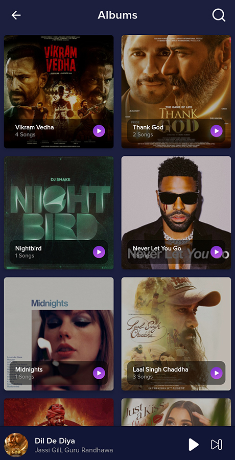 Android Music Player - Online MP3 (Songs) App by viaviwebtech | CodeCanyon