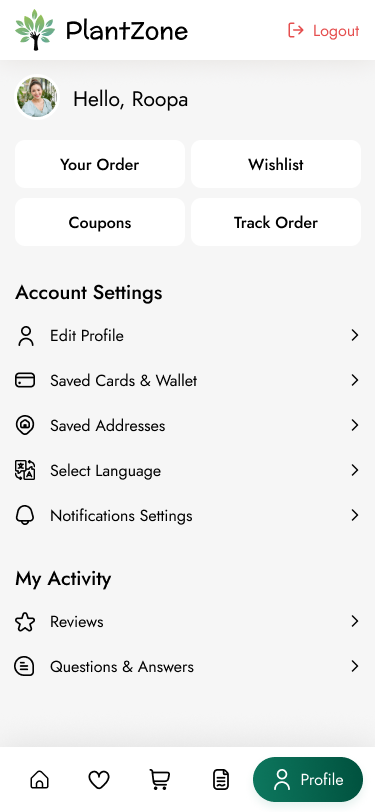 PlantZone - Plants Store Figma Mobile App UI Kit by DexignZone | ThemeForest