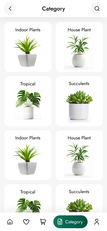 PlantZone - Plants Store Figma Mobile App UI Kit by DexignZone ...