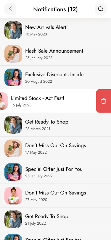 PlantZone - Plants Store Figma Mobile App UI Kit by DexignZone | ThemeForest