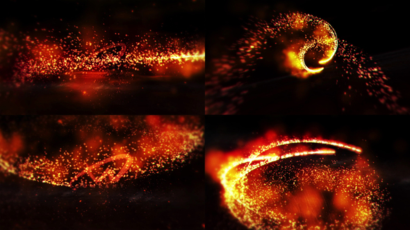 Flying Epic Particles Bundle, After Effects Project Files | VideoHive