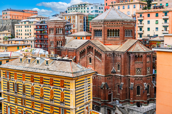 San Tommaso Apostolo e San Leone Magno Parrocchia Stock Photo by SeanPavone