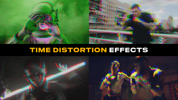 Time Distortion Effects, Premiere Pro Templates | VideoHive