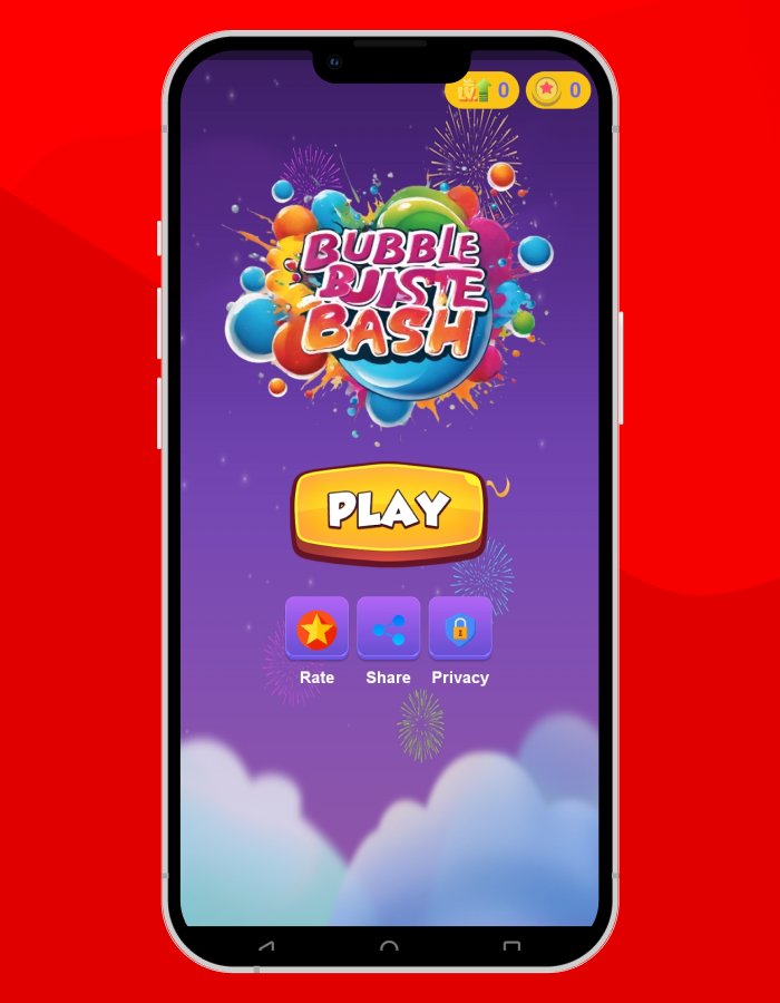 Bubble Burst Bash - Addictive Bubble Shooter Game by BurhanStore | CodeCanyon
